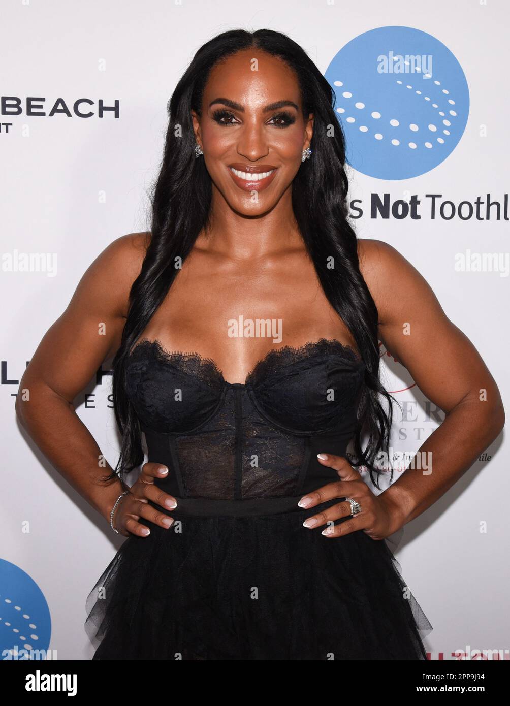 Beverly Hills, California, USA. 22nd Apr, 2023. Annemarie Wiley. Homeless Not Toothless 2023 ...