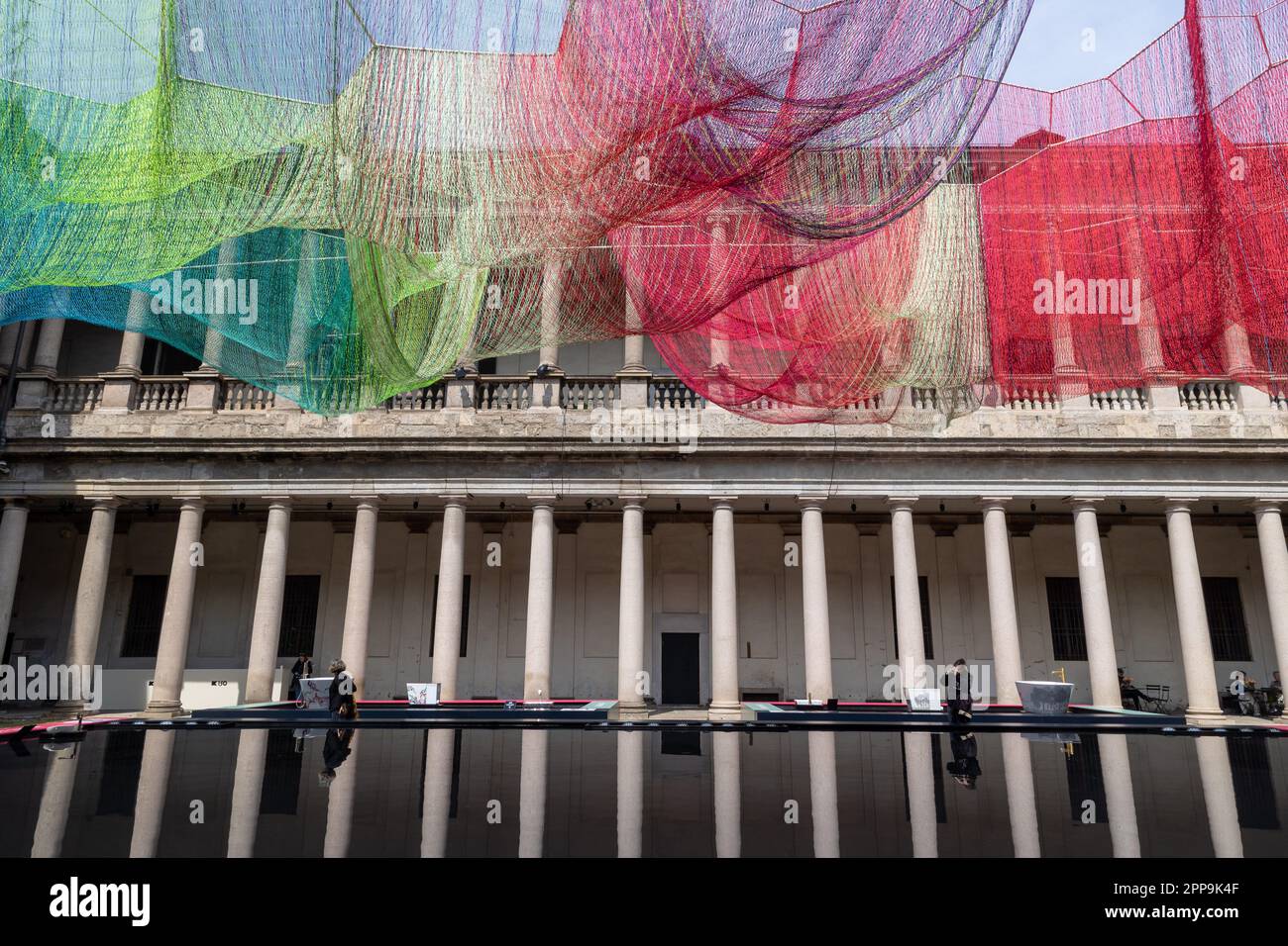 Milan, Italy - april 22 2023 -Fuorisalone Milan design week - "Noli ...