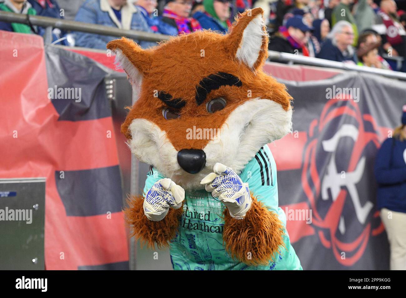 New England Revolution Mascot