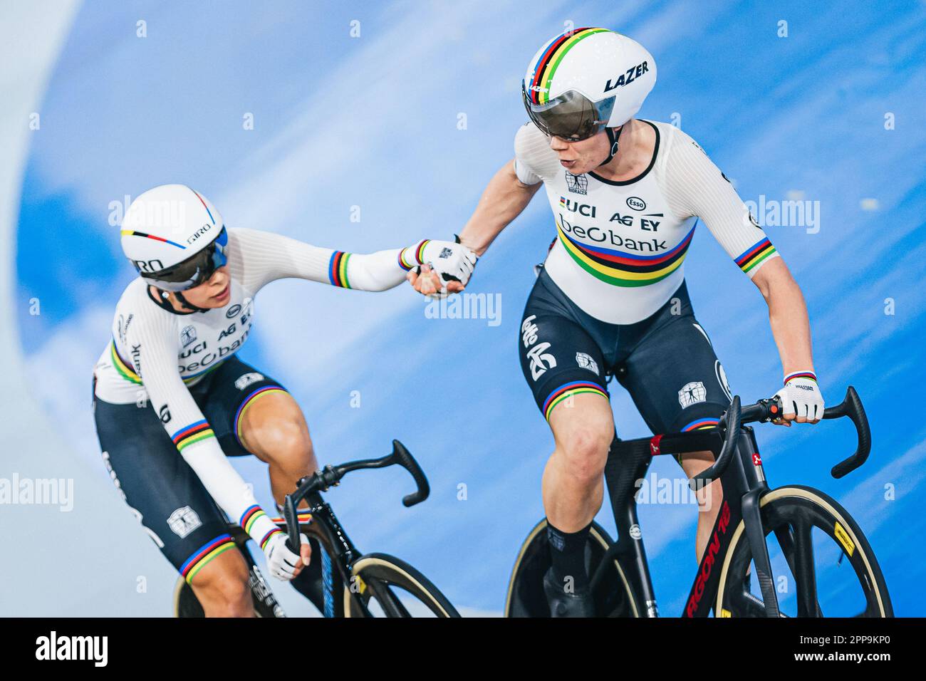 Milton, Canada. 22nd Apr, 2023. Picture by Alex Whitehead/SWpix.com ...