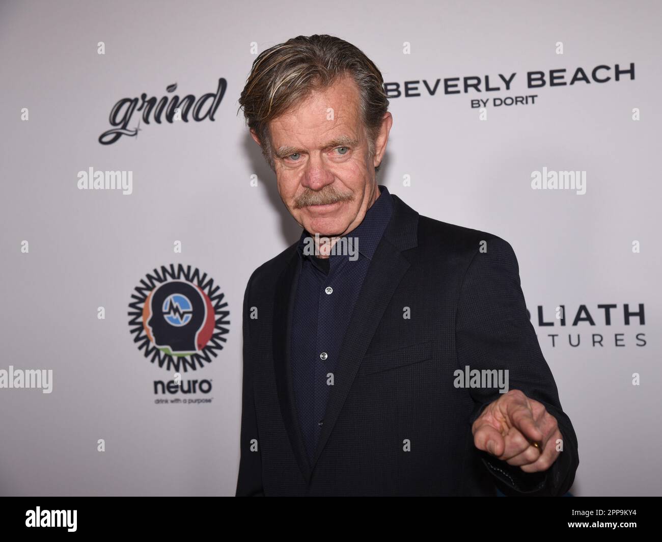 April 22, 2023, Beverly Hills, California, United States: William H ...