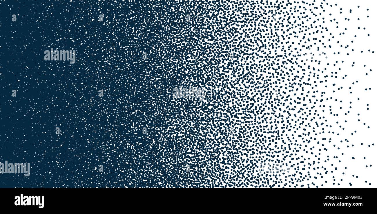 Stipple pattern, dotted geometric background. Stippling, dotwork ...