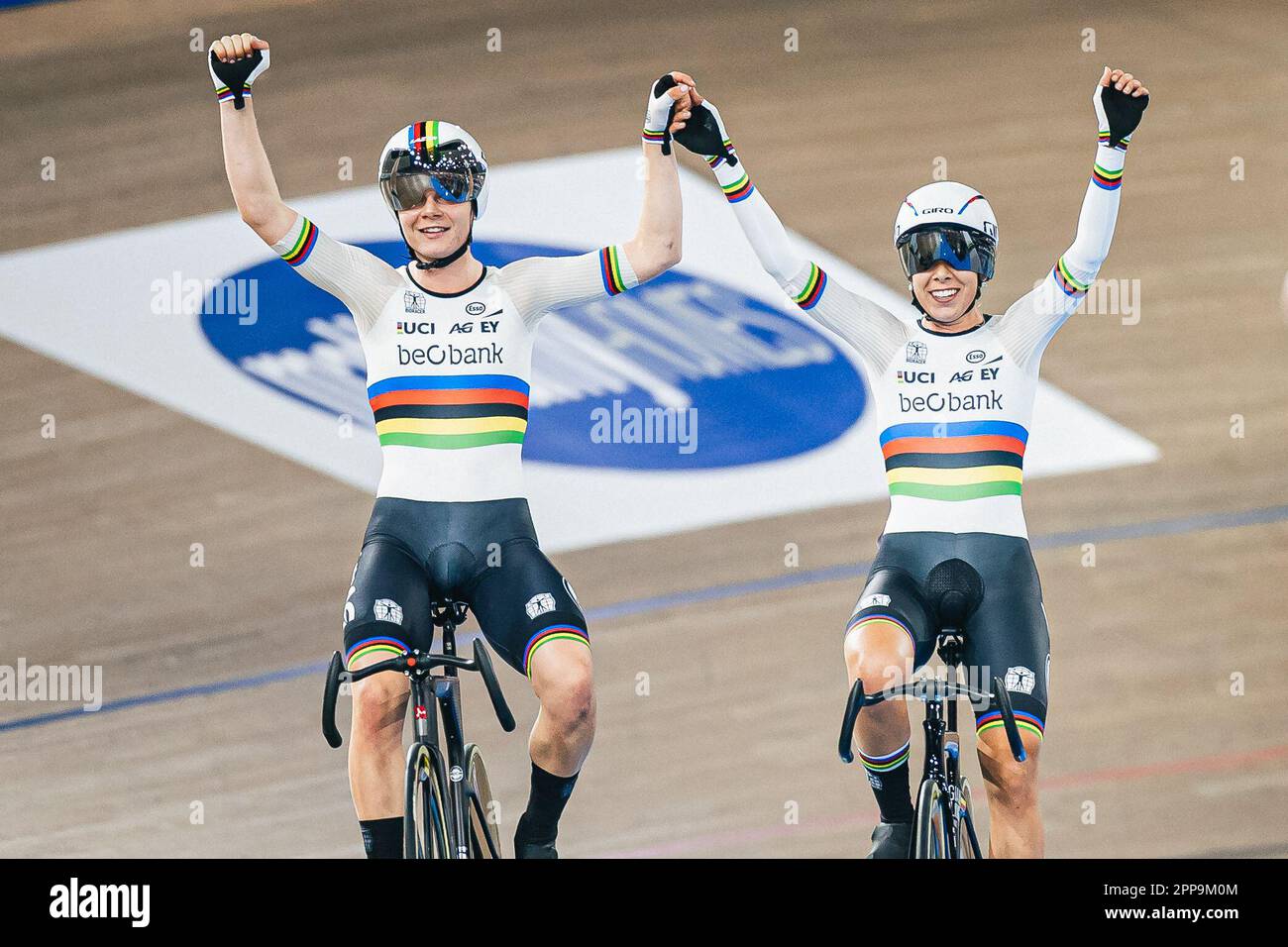 Milton, Canada. 22nd Apr, 2023. Picture by Alex Whitehead/SWpix.com ...