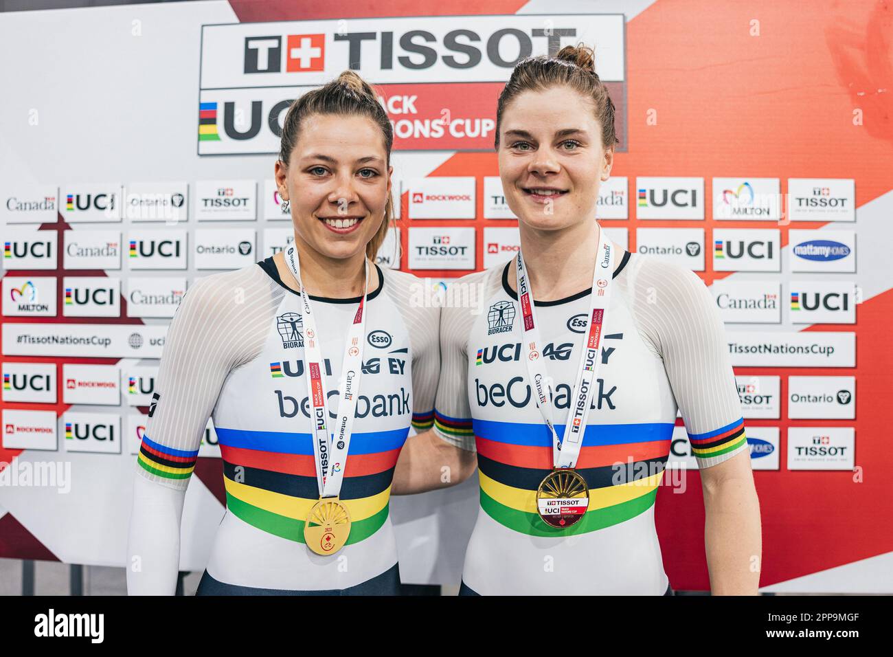 Milton, Canada. 22nd Apr, 2023. Picture by Alex Whitehead/SWpix.com ...