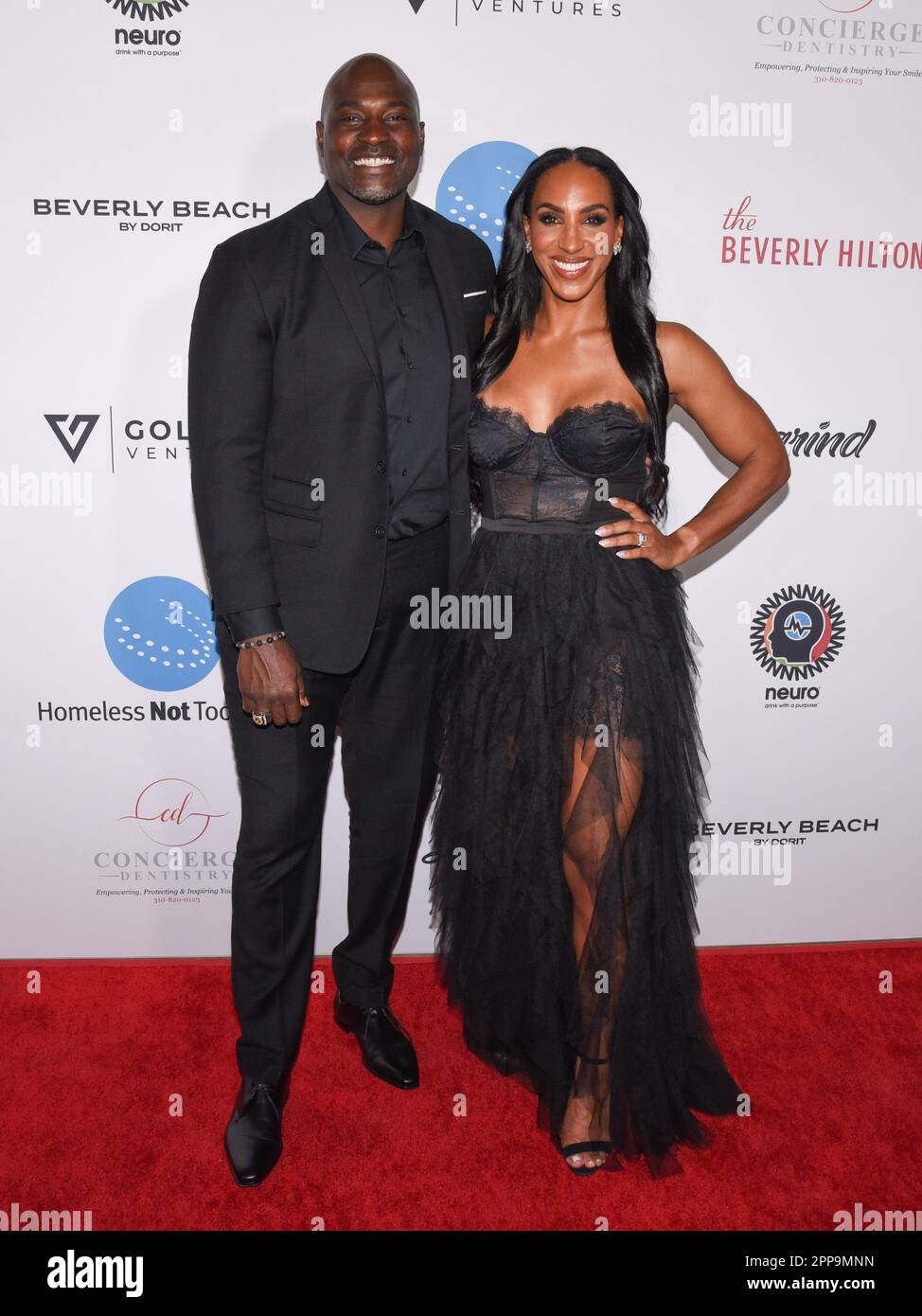 Beverly Hills, California, USA. 22nd Apr, 2023. Marcellus Wiley and ...