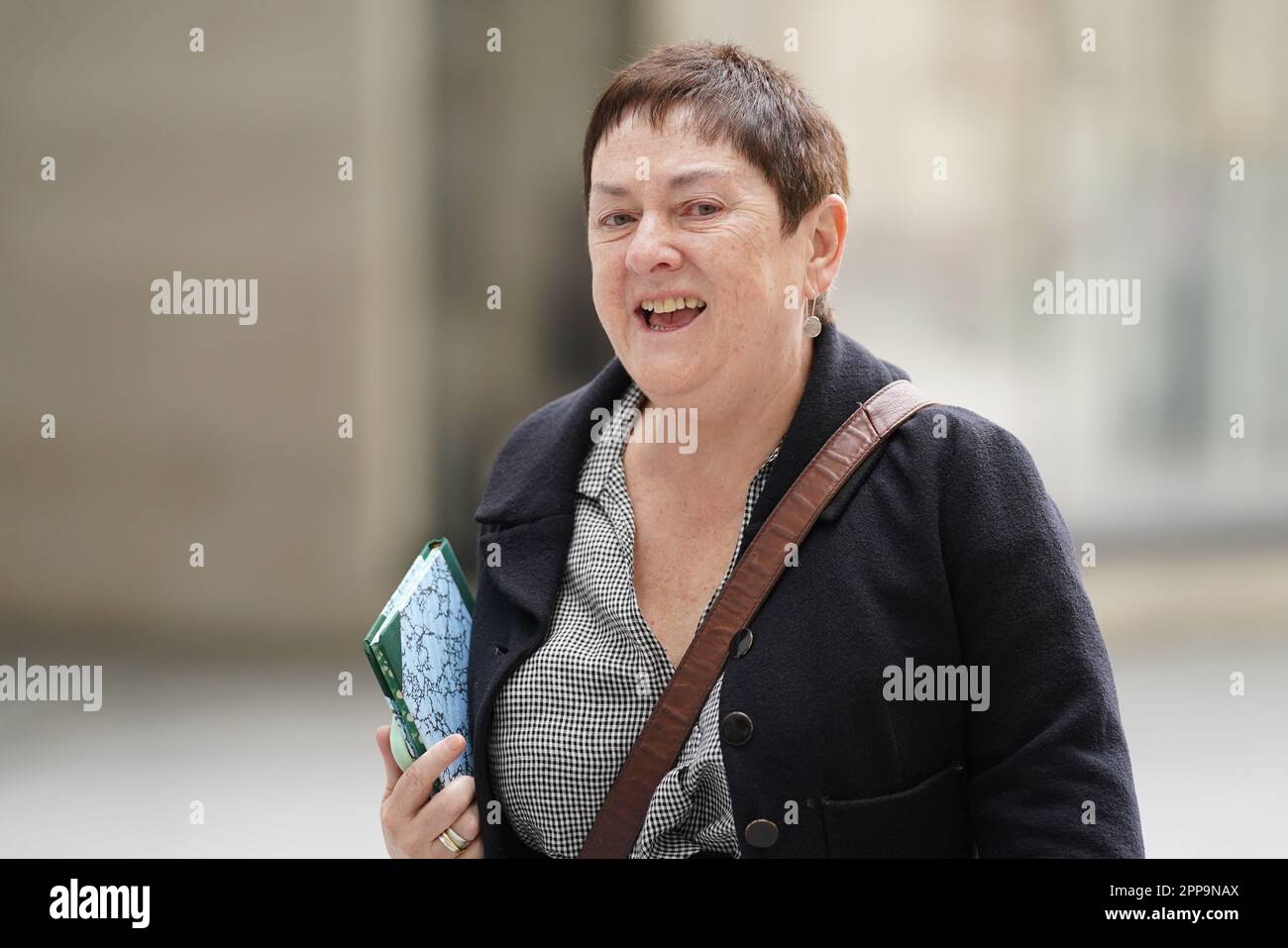 Mary Bousted, joint general secretary of the National Education Union ...