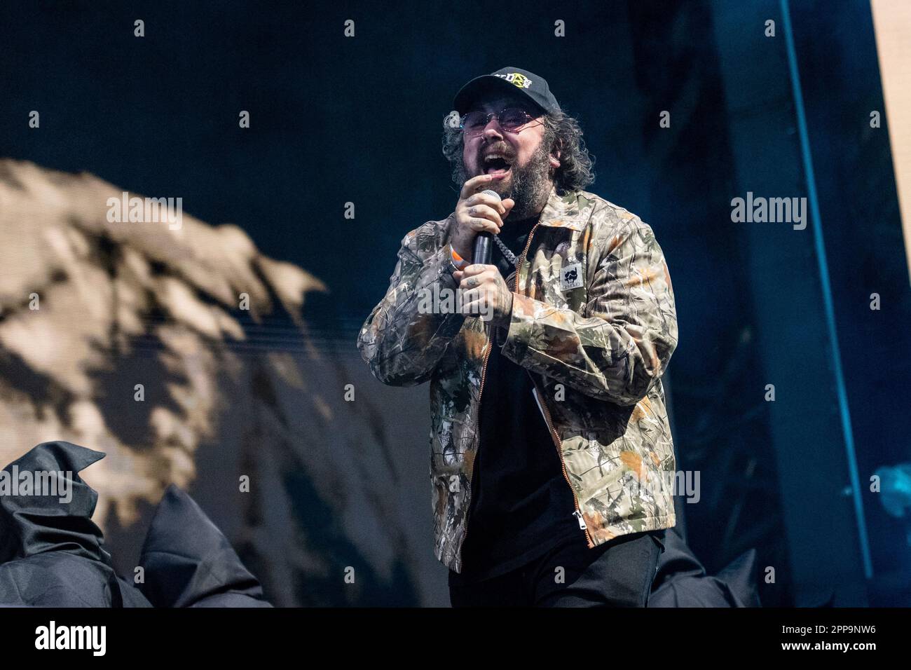 Ruby da Cherry of Suicide Boys performs at the Coachella Music and Arts ...