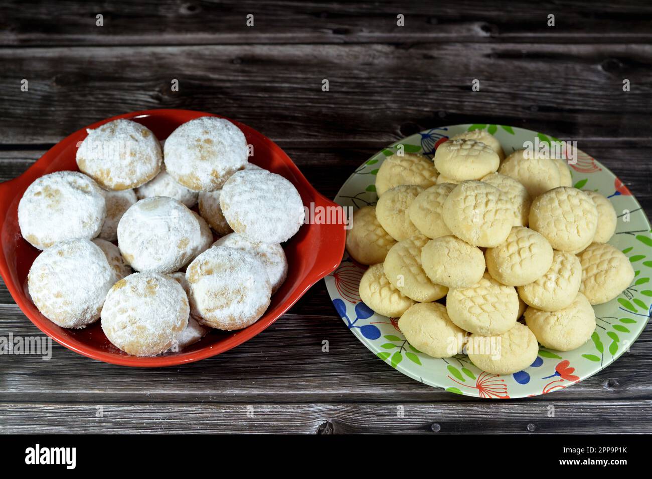 Traditional Arabic cookies for celebration of Islamic holidays of El ...