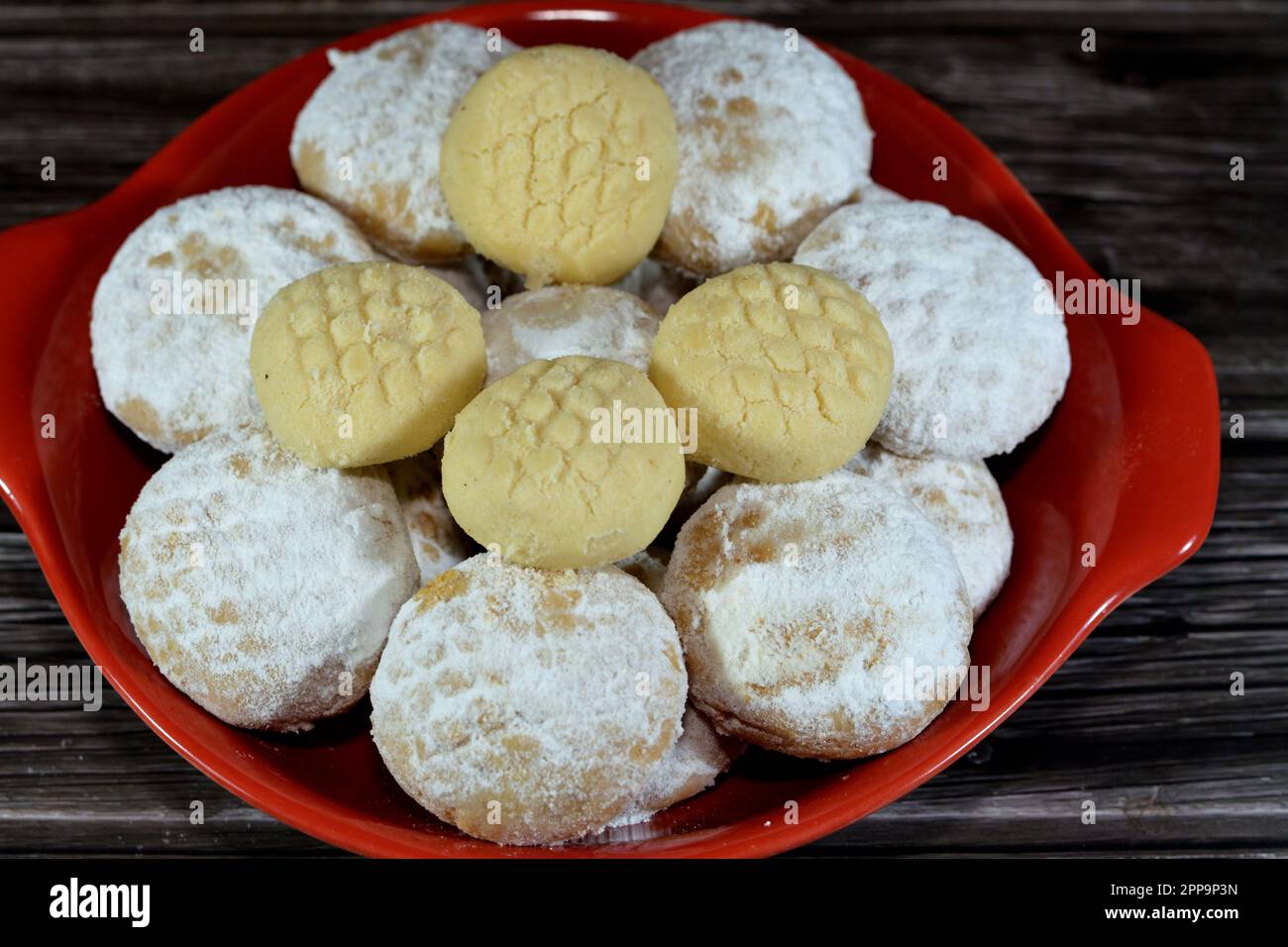 Traditional Arabic cookies for celebration of Islamic holidays of El ...