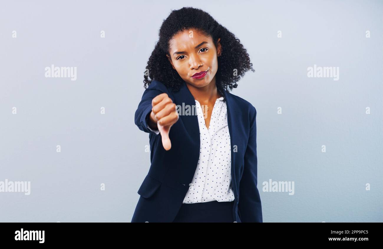 People giving thumbs down sign hi-res stock photography and images - Alamy