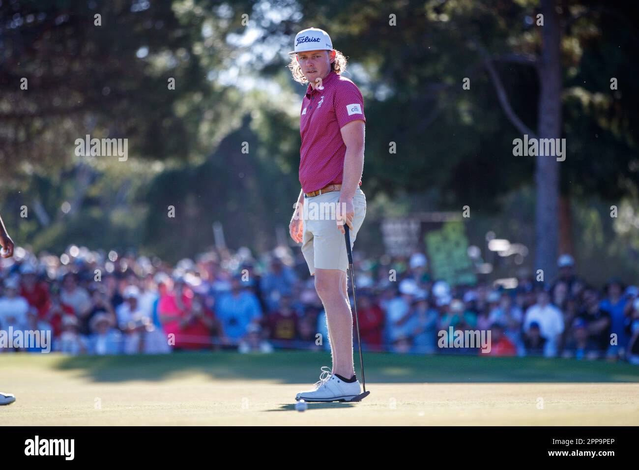 Cameron Smith captain of Ripper GC during LIV Golf Adelaide at the ...