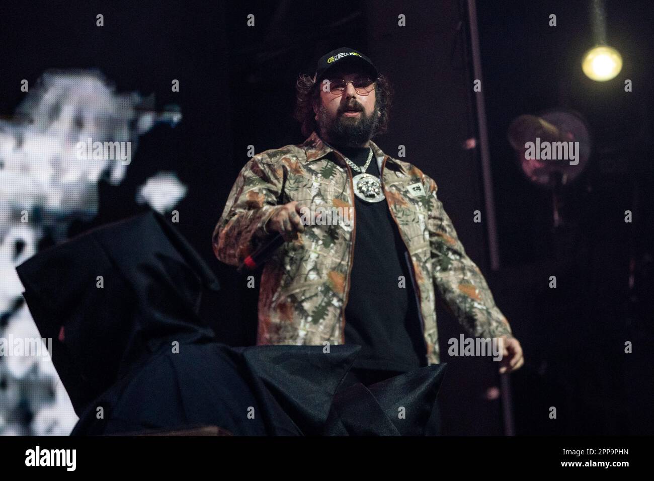 Ruby da Cherry of Suicide Boys performs at the Coachella Music and Arts ...