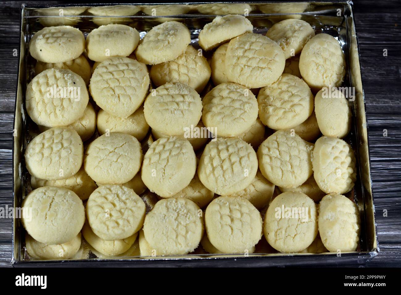 Traditional Arabic cookies for celebration of Islamic holidays of El ...