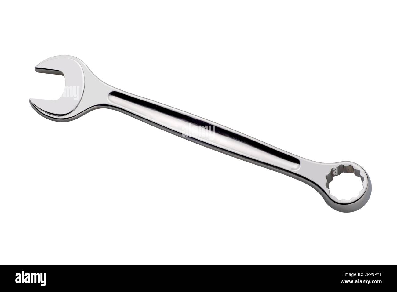 Spanner isolated on white, including clipping path, copy space, Spanner ...