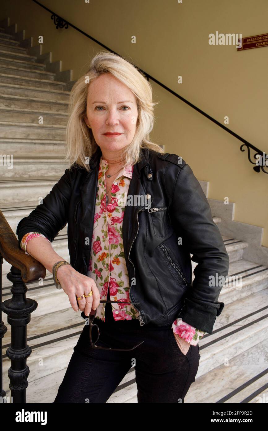 Portrait of Dani Shapiro 05/04/2023 ©Basso Cannarsa/opale.photo Stock ...