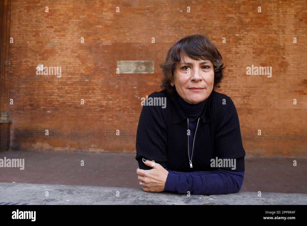 Portrait of Sara Bertrand 08/03/2023 ©Basso Cannarsa/opale.photo Stock ...