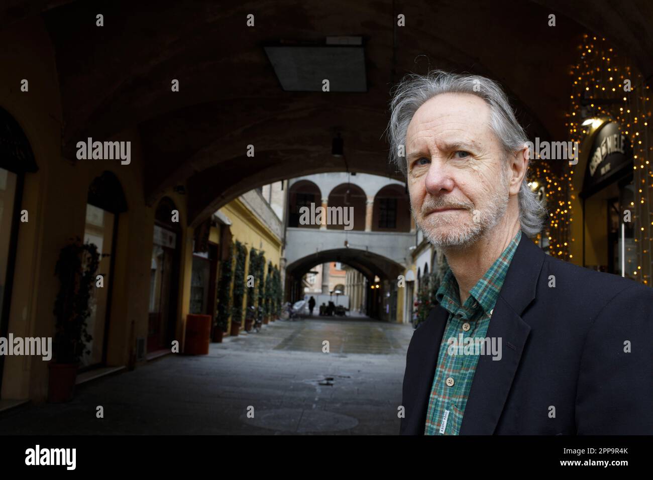 Portrait of Ron Rash 07/03/2023 ©Basso Cannarsa/opale.photo Stock Photo ...
