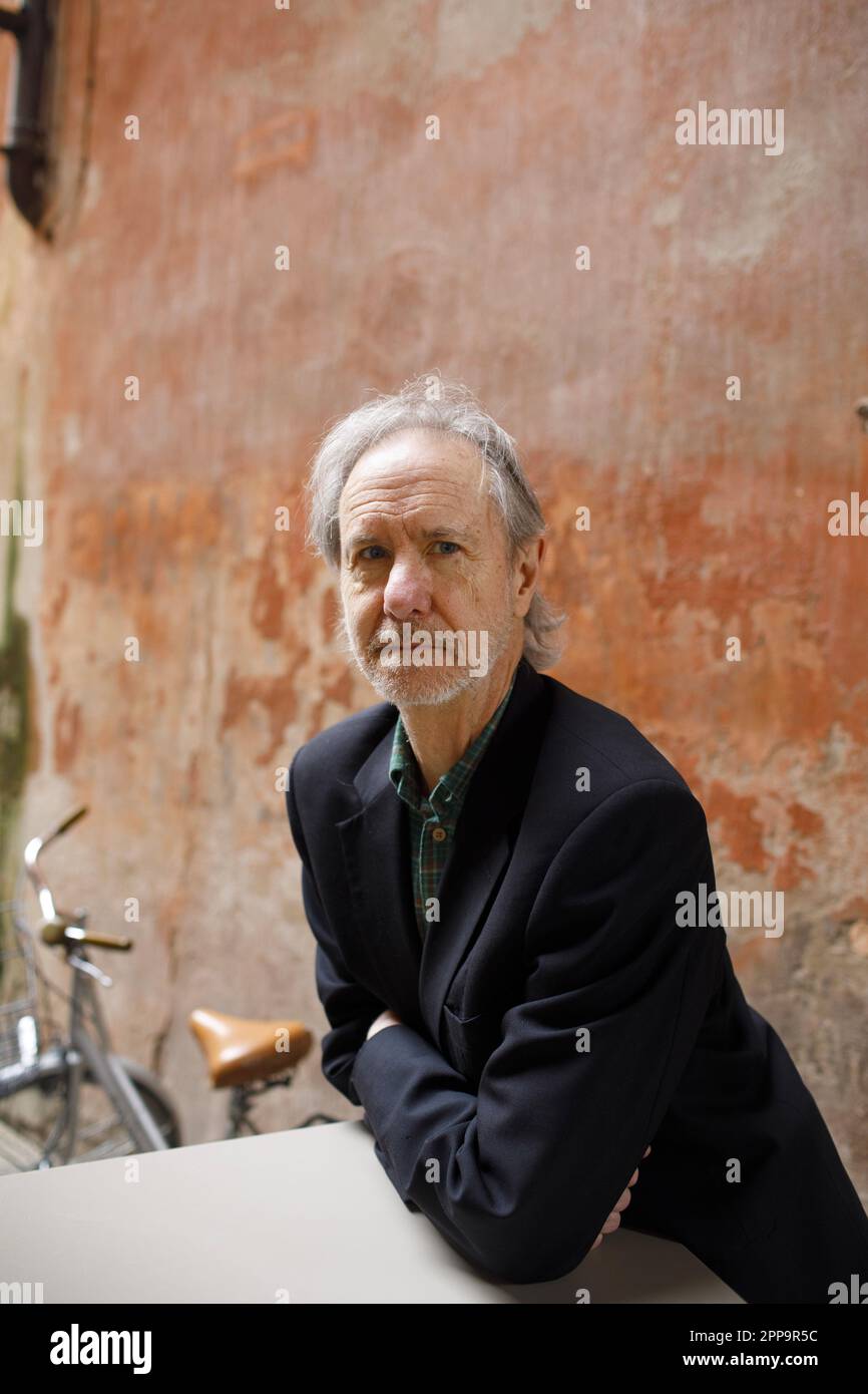 Portrait of Ron Rash 07/03/2023 ©Basso Cannarsa/opale.photo Stock Photo ...