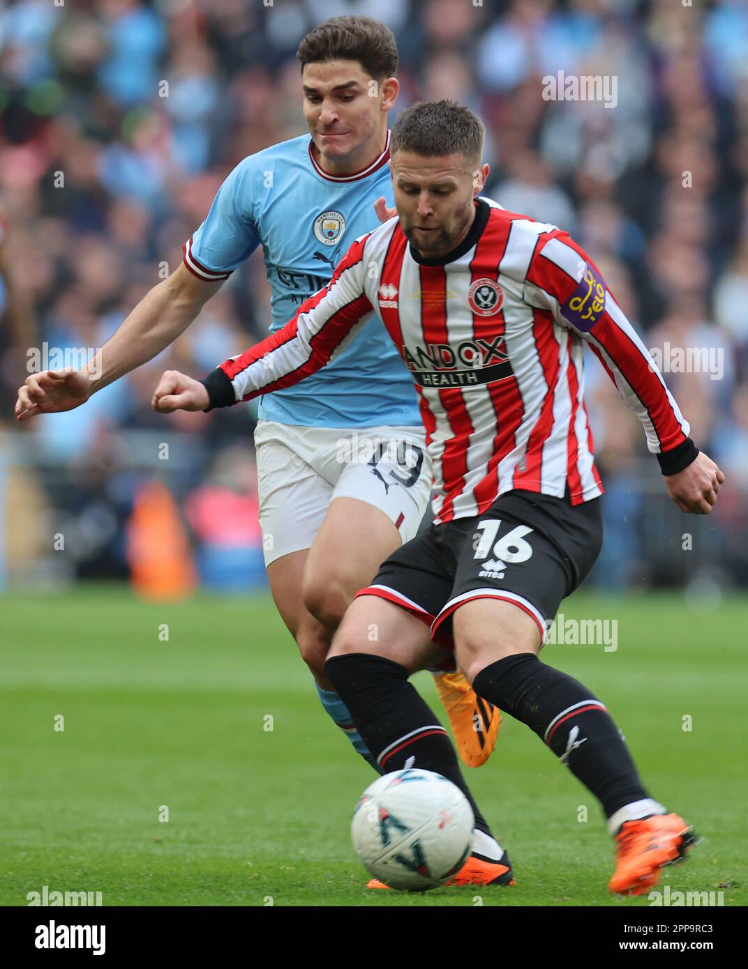 Ollie norwood sheffield fa cup hi-res stock photography and images - Alamy