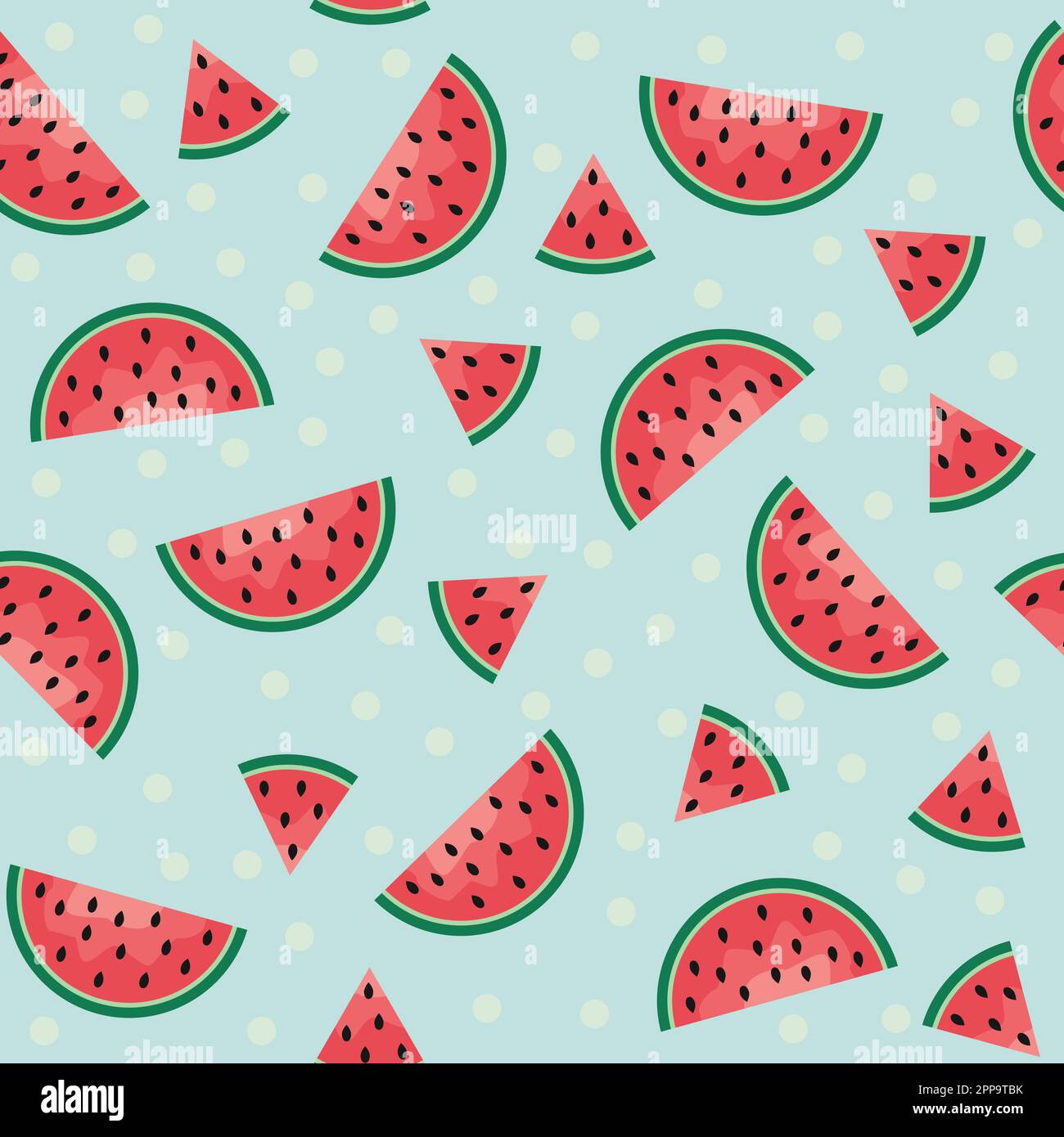 Vector summer background with watermelons Stock Vector Image & Art - Alamy