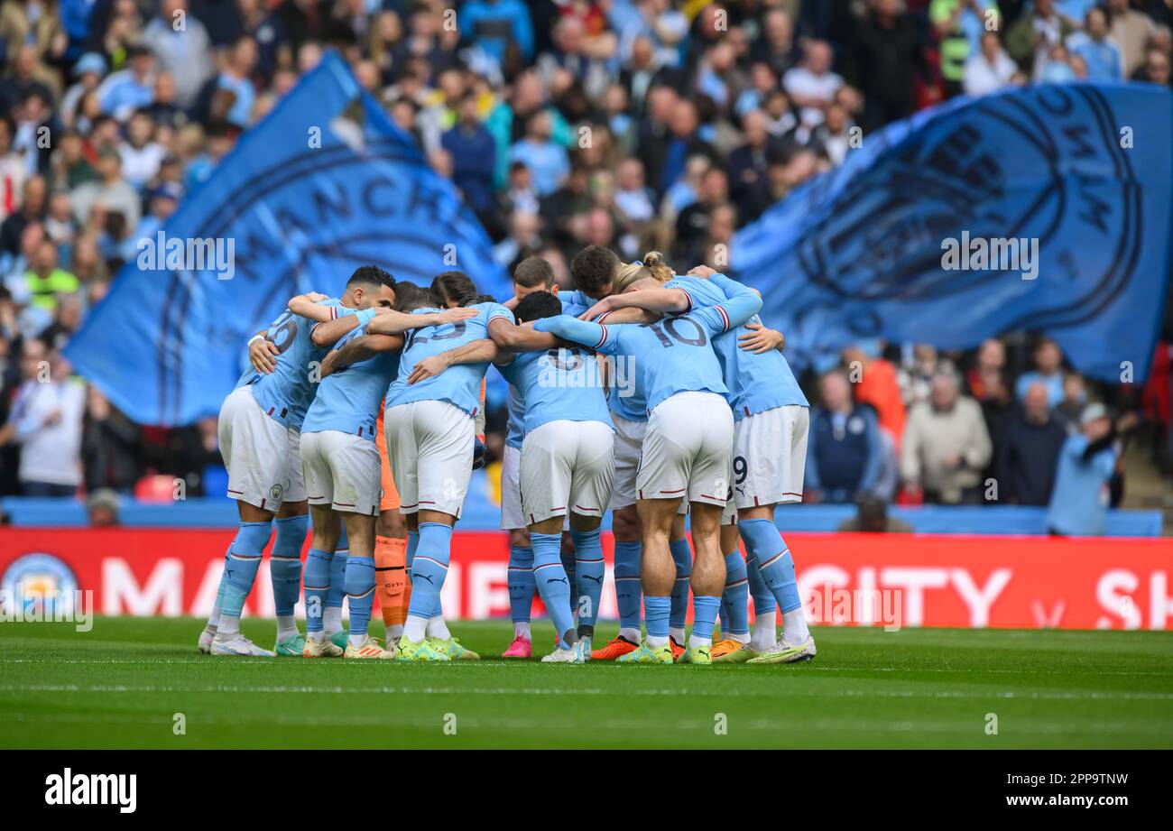 London, UK. 22nd Apr, 2023. 22 Apr 2023 - Manchester City v Sheffield ...