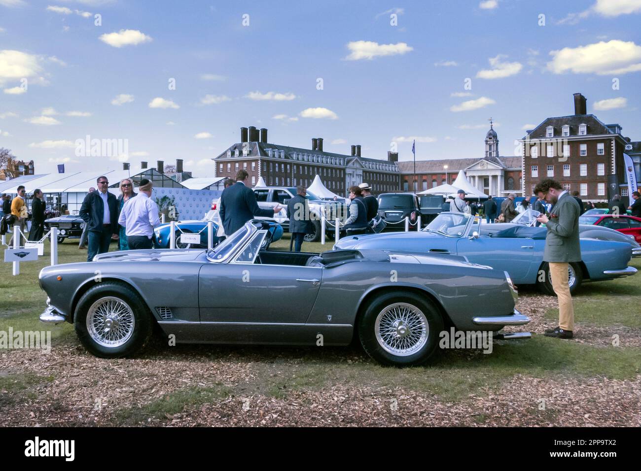 Maserati 3500 gt spyder hi-res stock photography and images - Alamy
