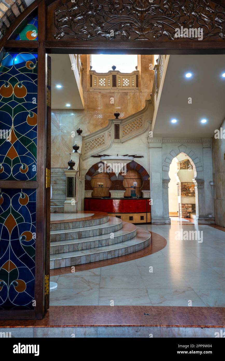 Entrance to Sultan Abdul Samad Building. Merdeka Square, Kuala Lumpur ...
