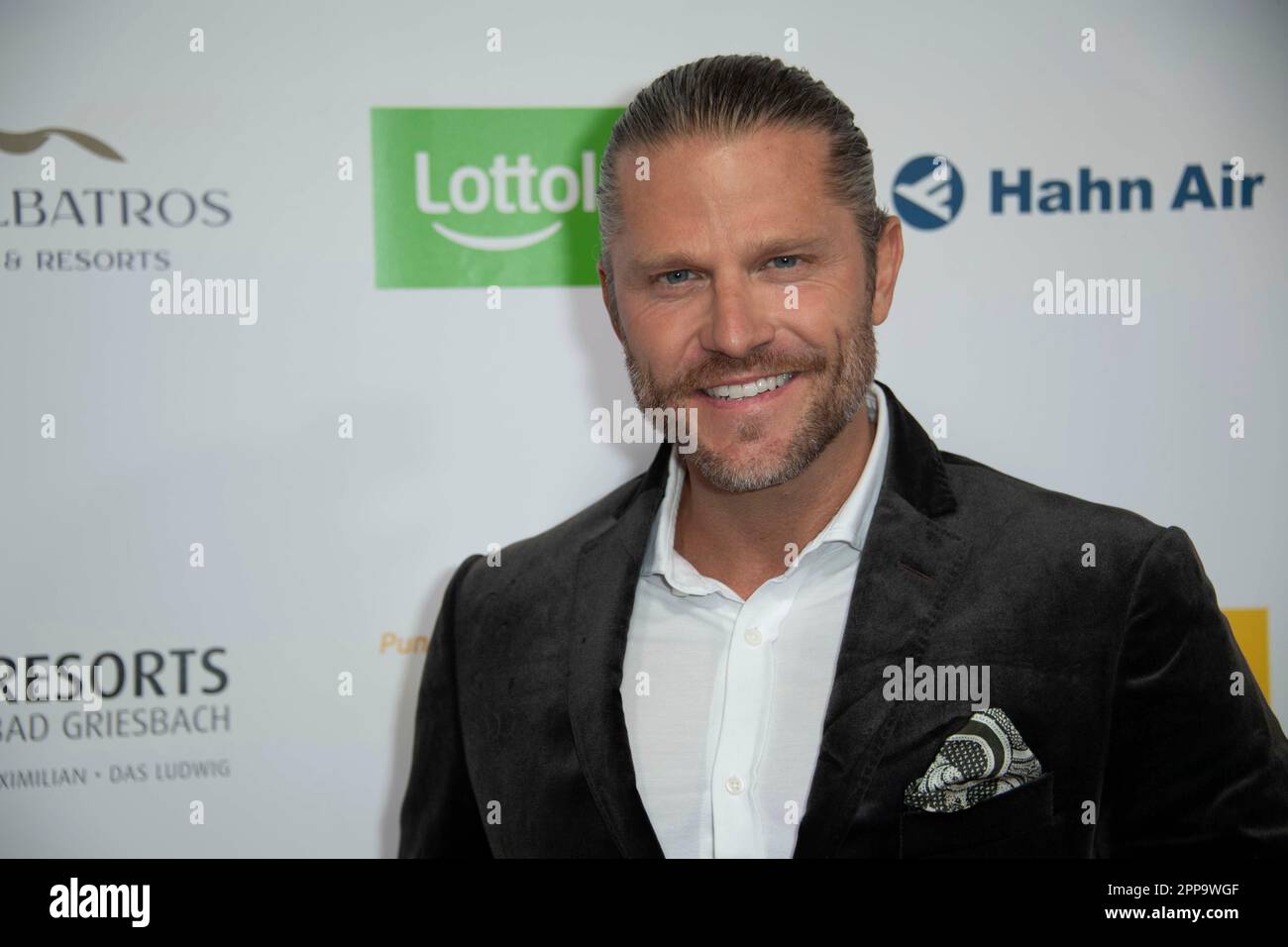 Calcar, Deutschland. 22nd Apr, 2023. Paul JANKE, TV actor, Red Carpet ...