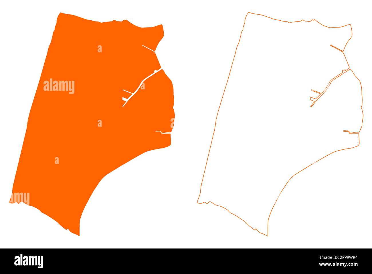 Heemstede municipality (Kingdom of the Netherlands, Holland, North ...