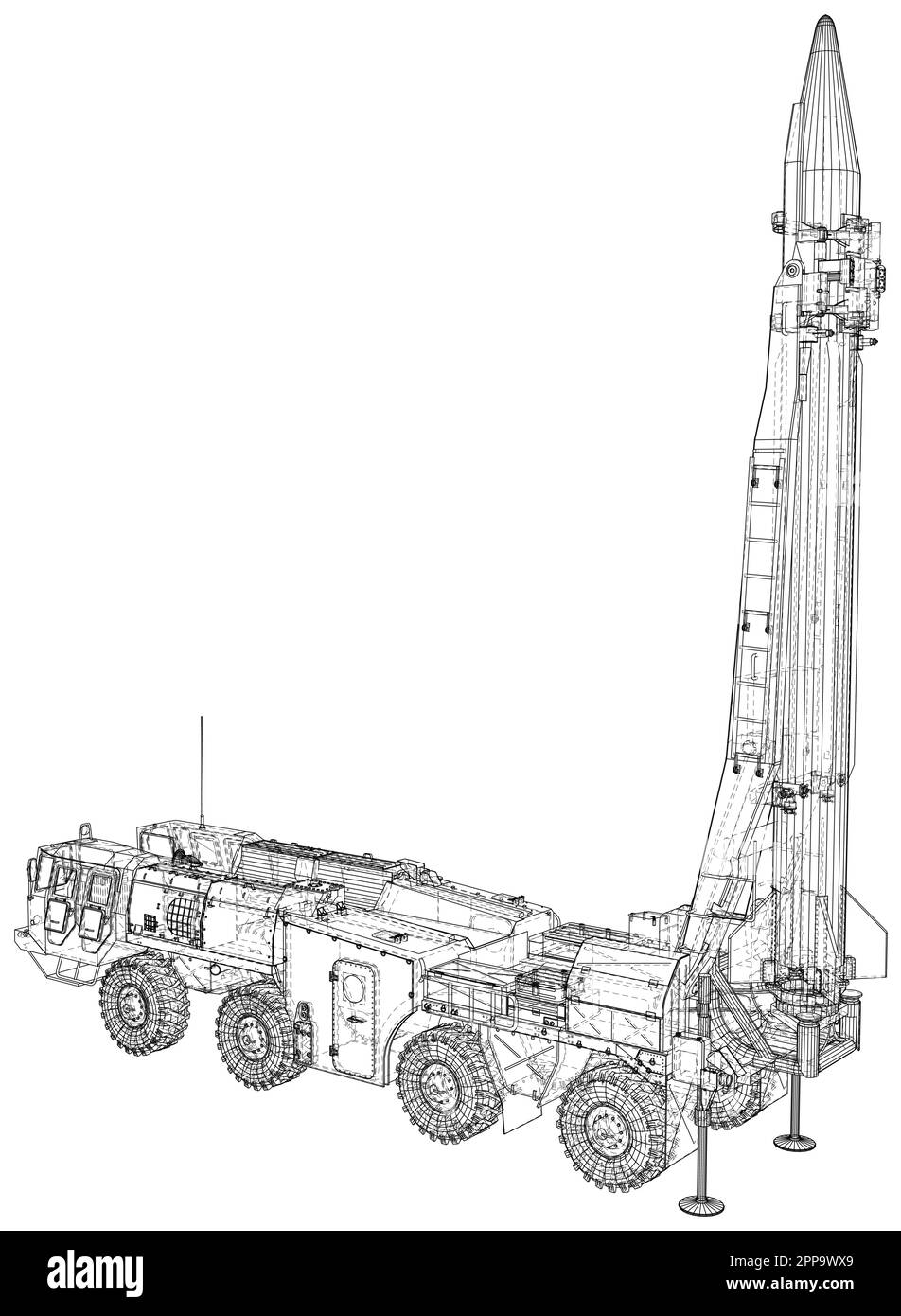 Missile warhead Black and White Stock Photos & Images - Alamy