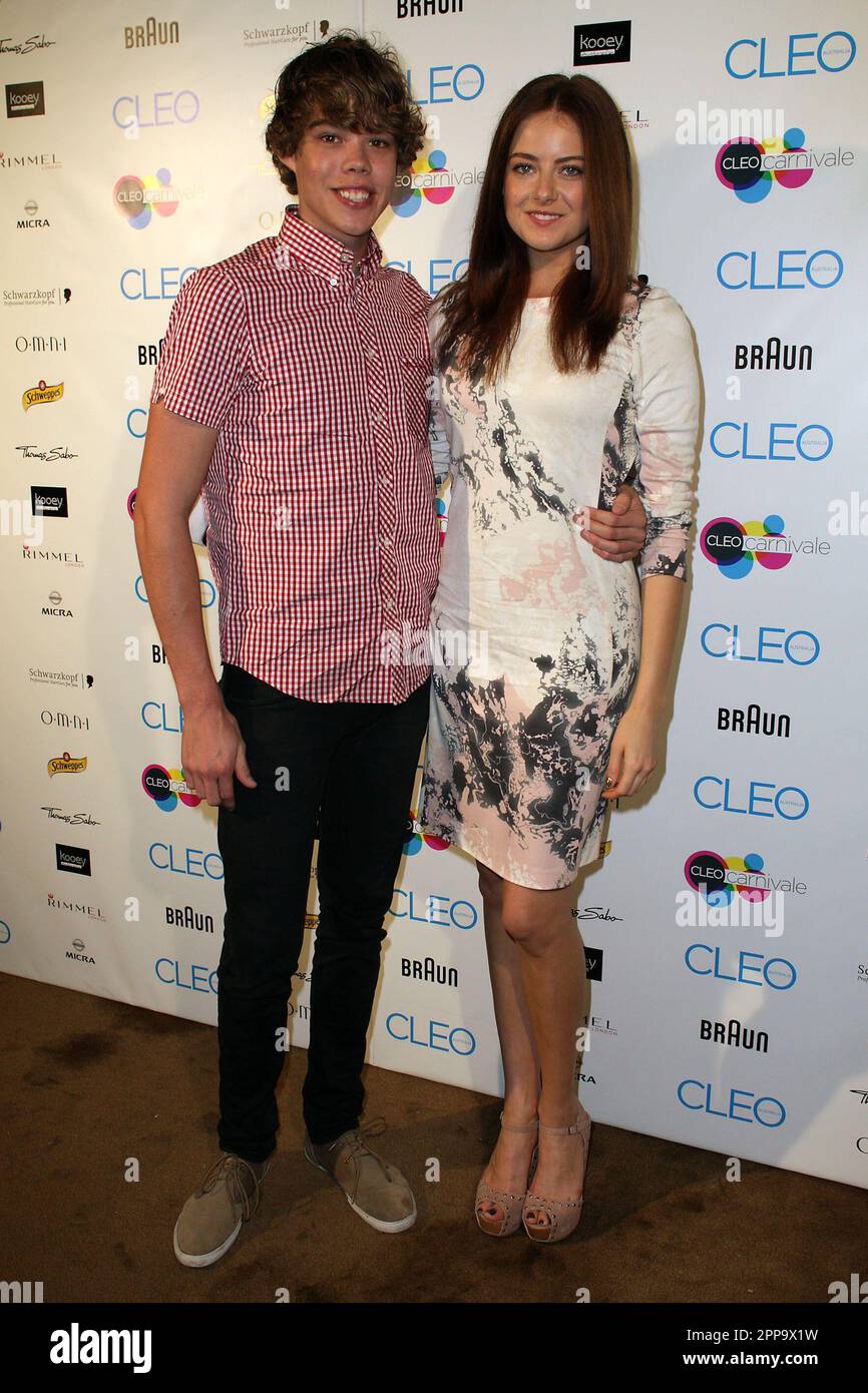 April-Rose Pengilly and Tim Commandeur Cleo Magazine hosts its annual ...