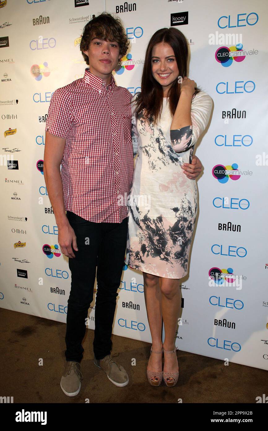 April-Rose Pengilly and Tim Commandeur Cleo Magazine hosts its annual ...