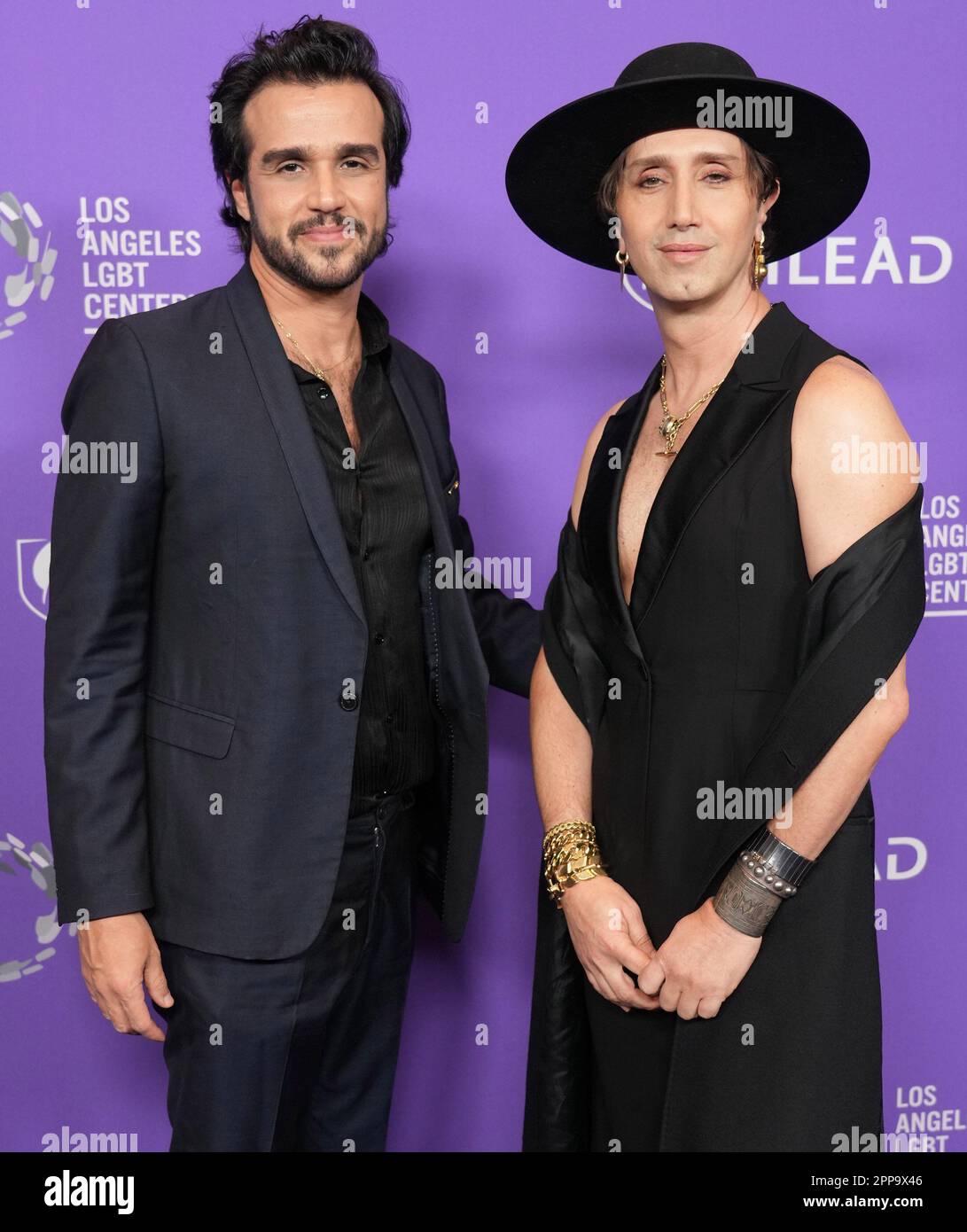 Los Angeles, USA. 22nd Apr, 2023. (R-L) Adir Abergel and Partner at The ...