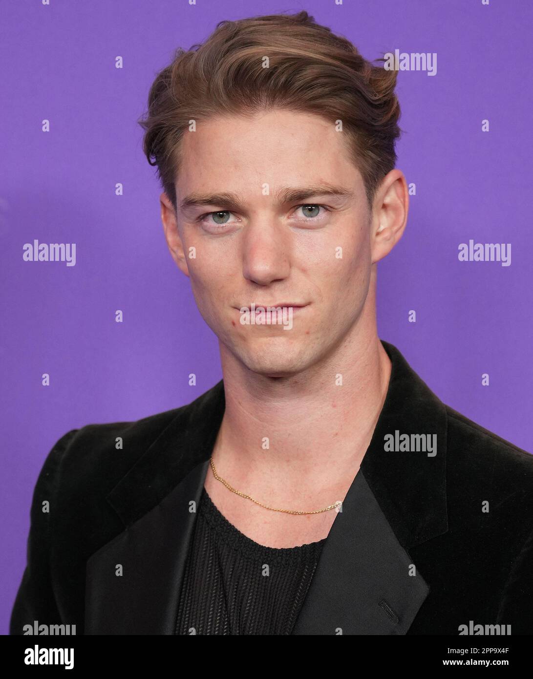 Los Angeles, USA. 22nd Apr, 2023. Nico Greetham arrives at The Los ...