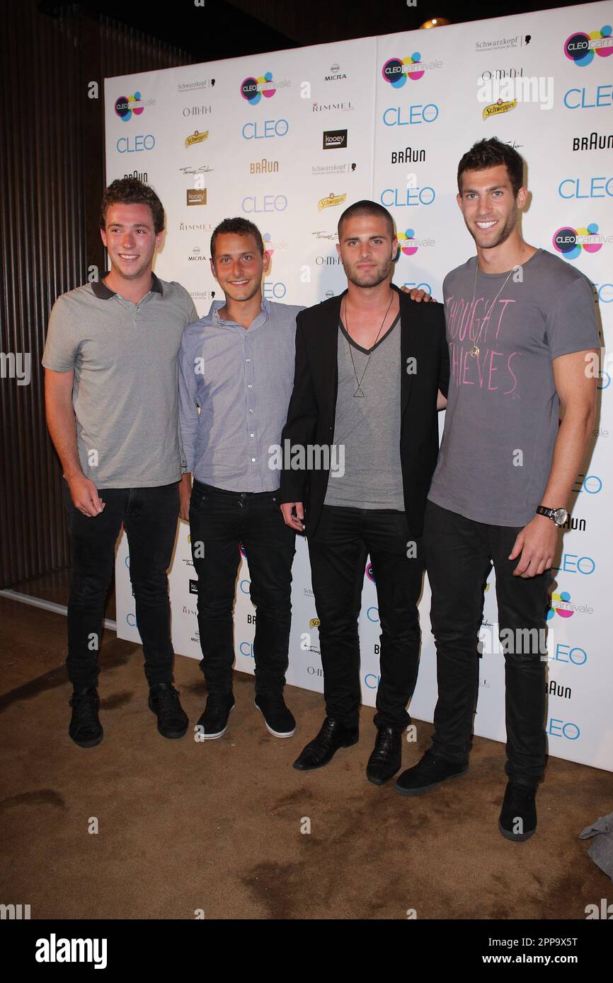 'Amy Meredith' bandmembers Cleo Magazine hosts its annual 'liquid ...