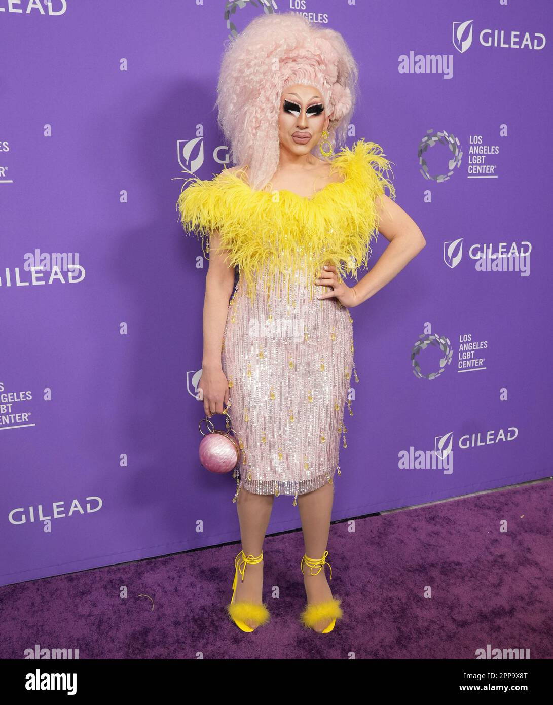 Los Angeles, USA. 22nd Apr, 2023. Trixie Mattel arrives at The Los ... Los Angeles, USA. 22nd Apr, 2023. Trixie Mattel arrives at The Los ...