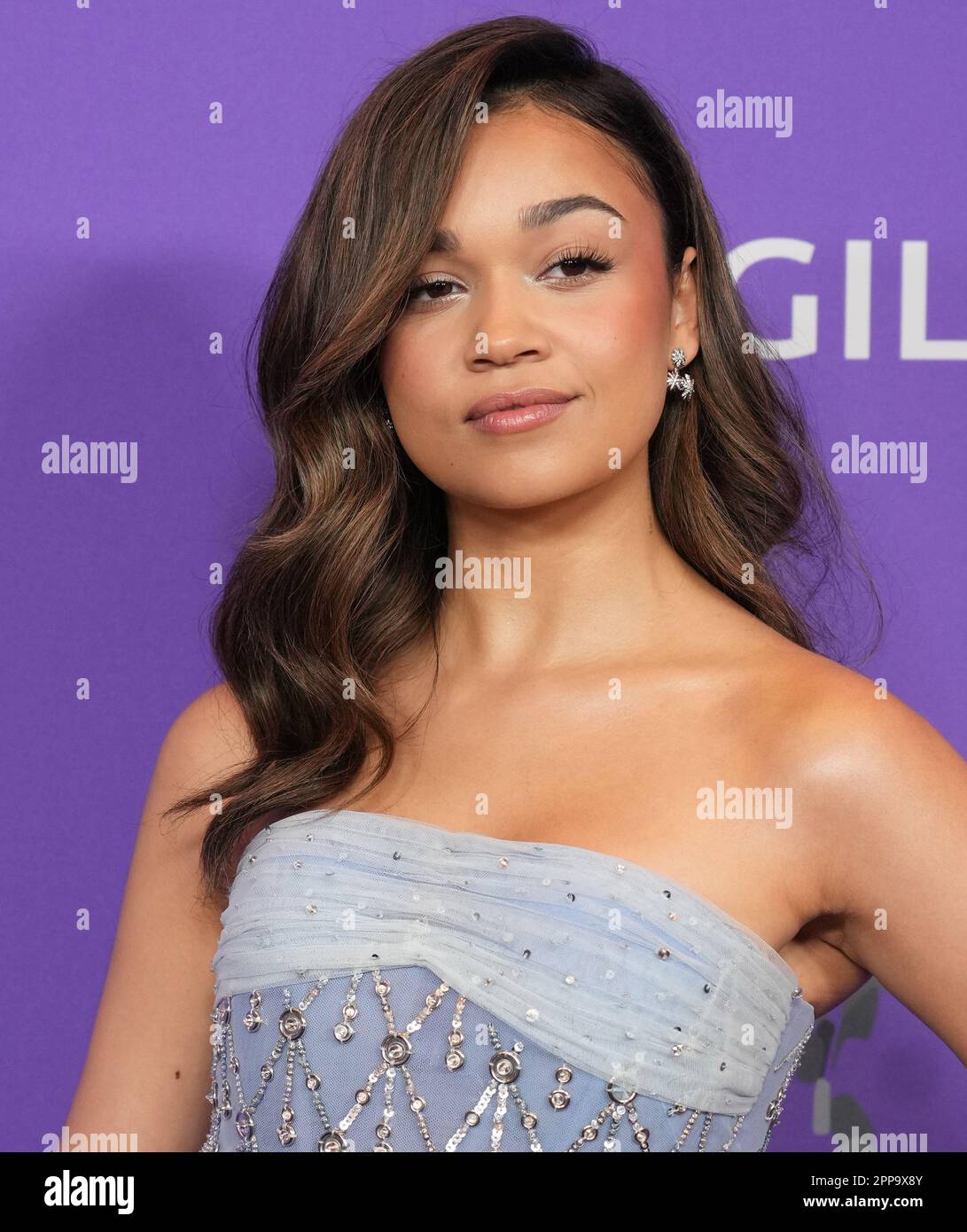 Los Angeles, USA. 22nd Apr, 2023. Madison Bailey arrives at The Los ...