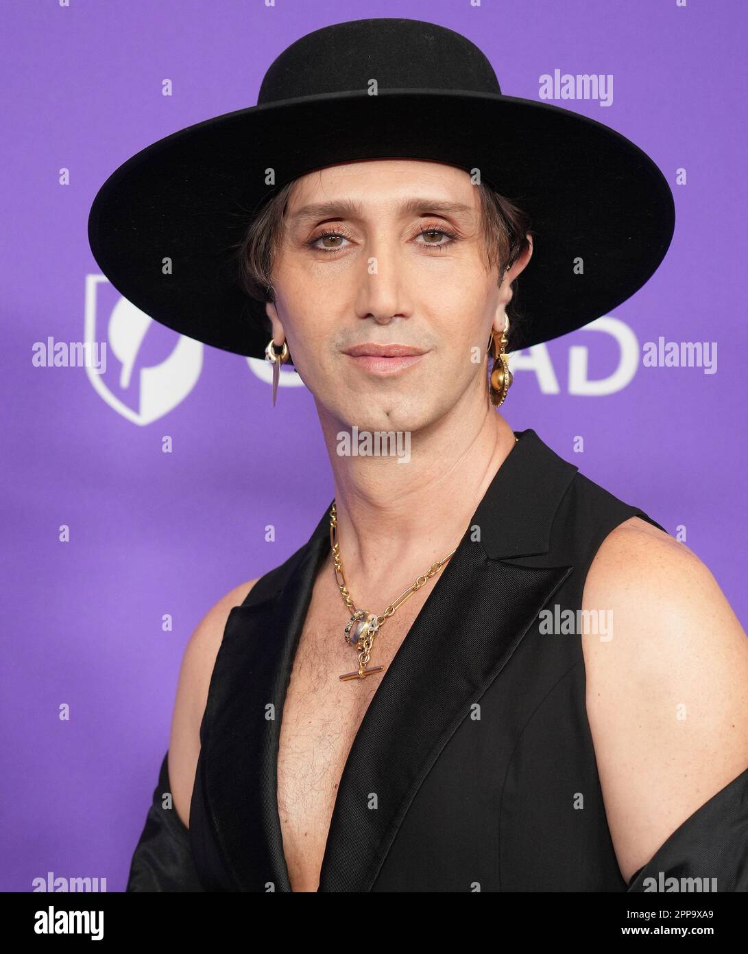 Los Angeles, USA. 22nd Apr, 2023. Adir Abergel arrives at The Los ...