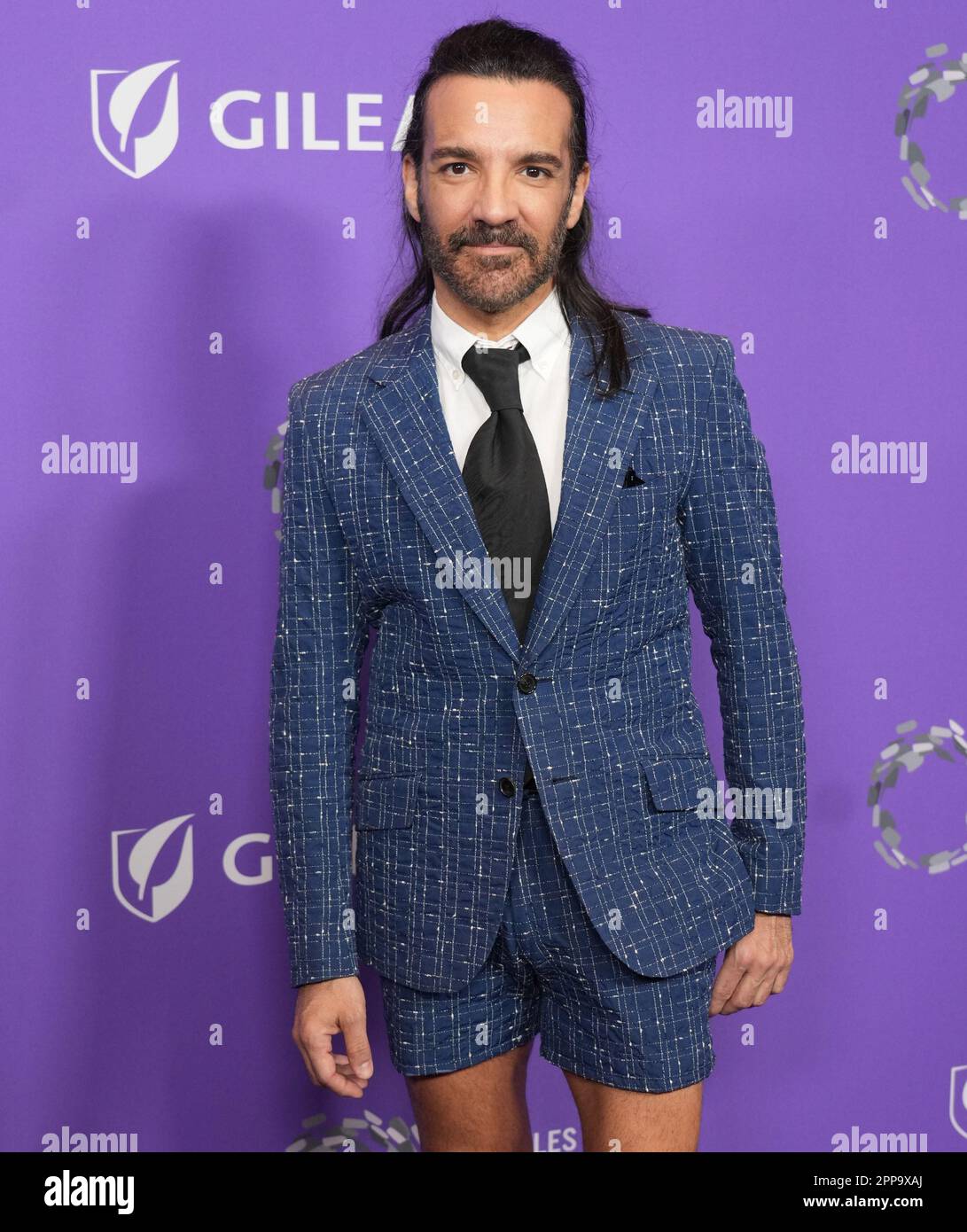 Los Angeles, USA. 22nd Apr, 2023. George Kotsiopoulos arrives at The ...