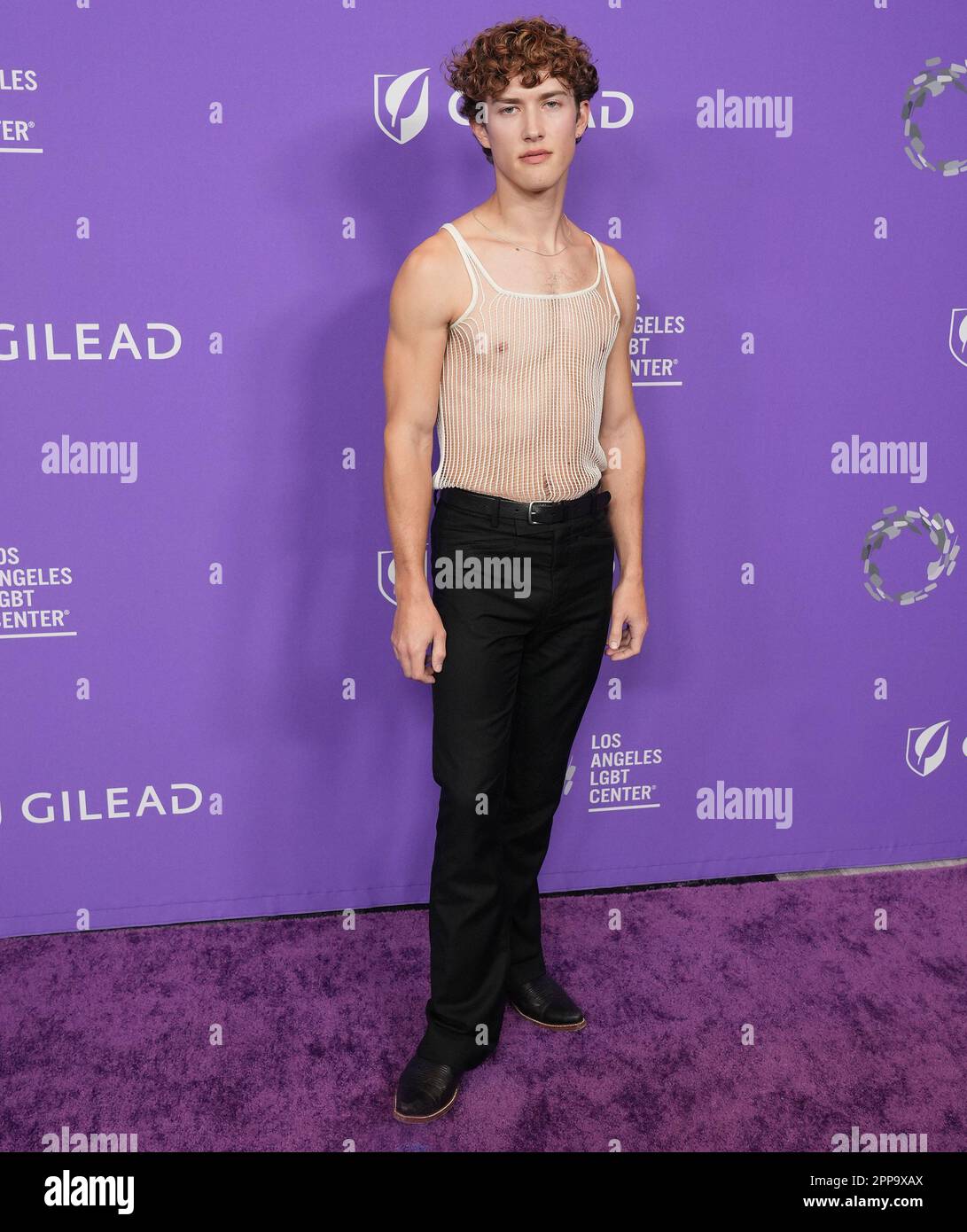 Los Angeles, USA. 22nd Apr, 2023. Sean Ford arrives at The Los Angeles ...