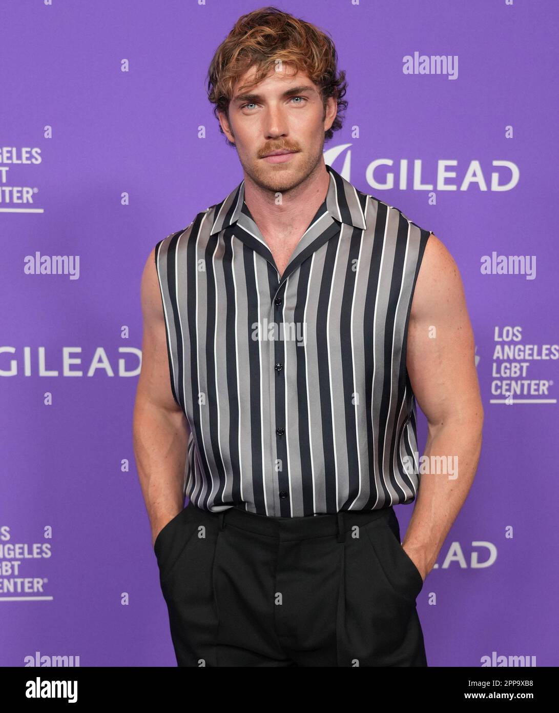 Los Angeles, USA. 22nd Apr, 2023. Zane Phillips arrives at The Los ...