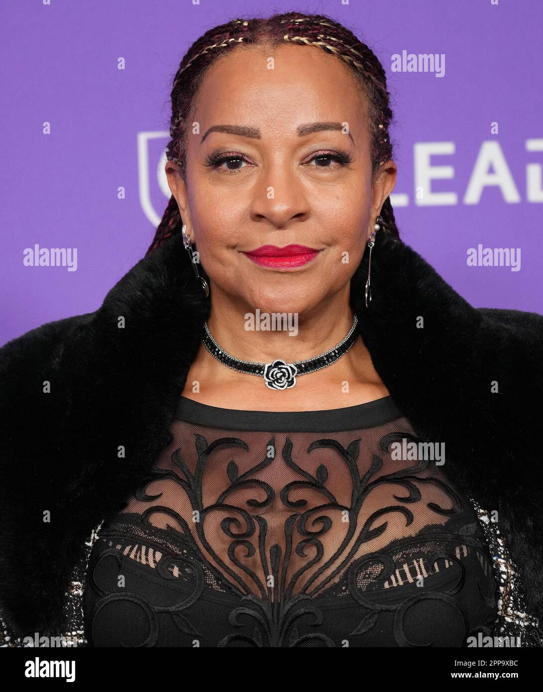 Los Angeles, USA. 22nd Apr, 2023. Debby Holiday arrives at The Los ...