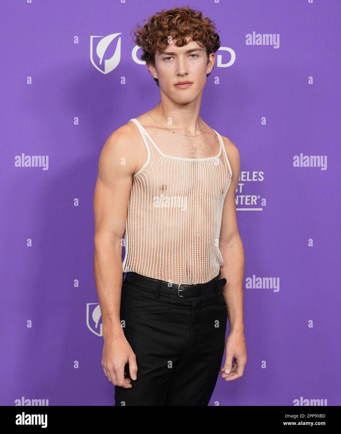 Los Angeles, USA. 22nd Apr, 2023. Sean Ford arrives at The Los Angeles ...