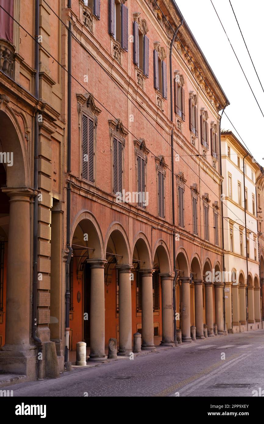 Bologna university view hi-res stock photography and images - Alamy