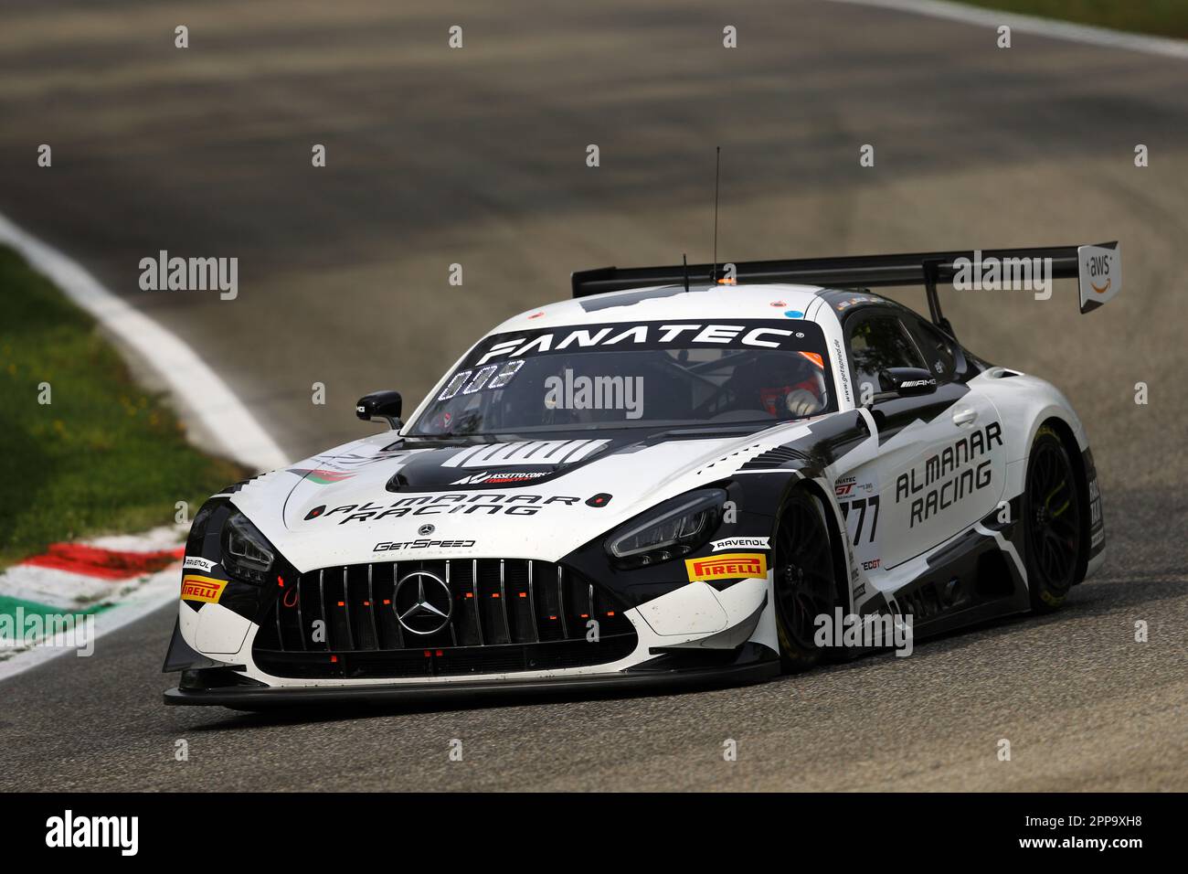Mercedes amg team almanar hi-res stock photography and images - Alamy