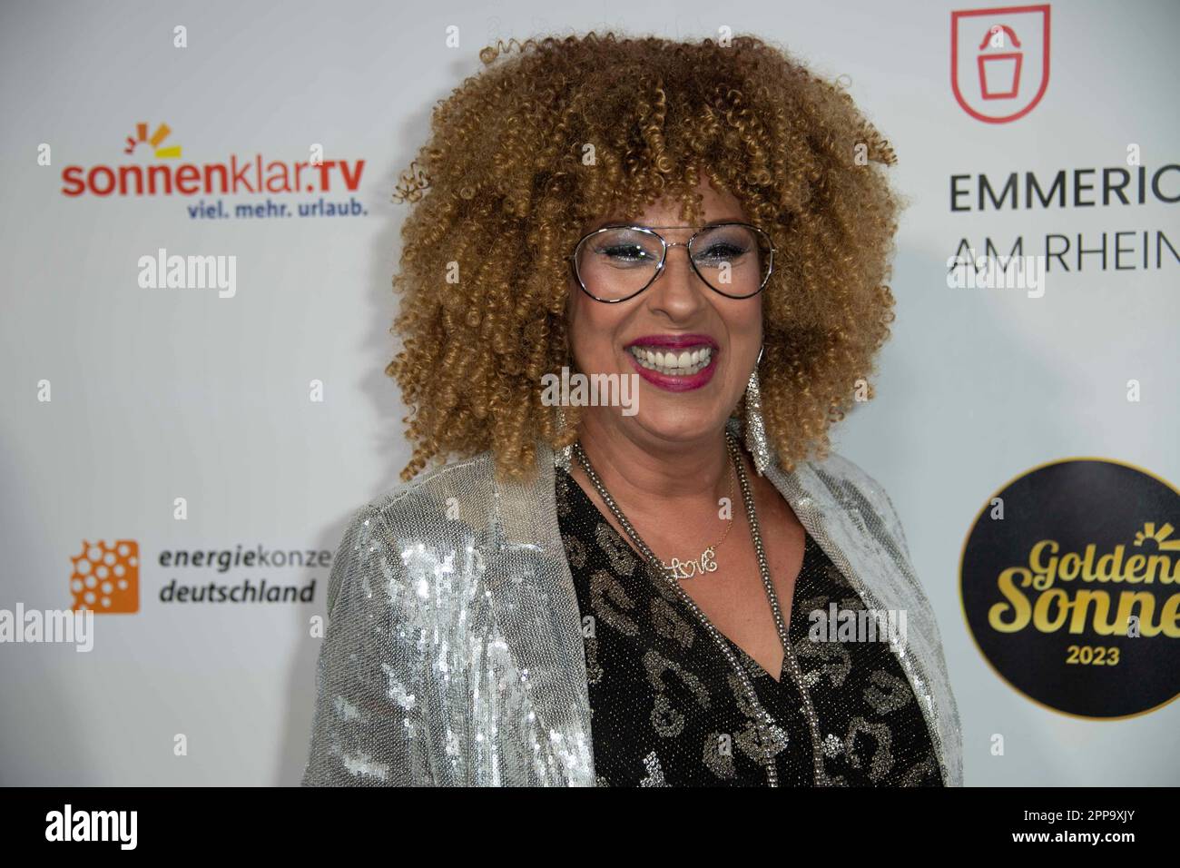 Calcar, Deutschland. 22nd Apr, 2023. Esther Filly RIDSTYLE, singer, Red ...