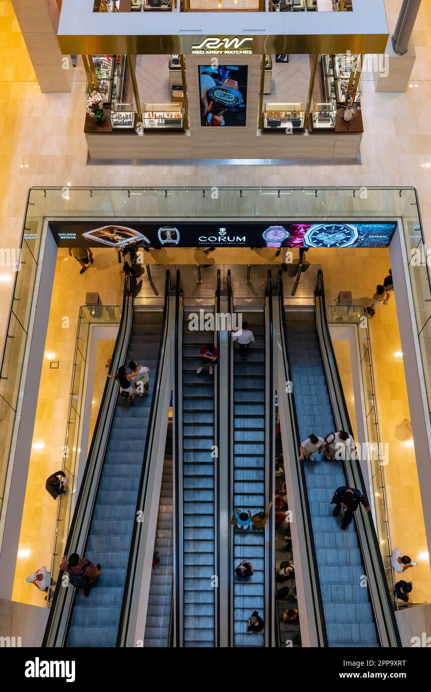 Luxury stores pavilion mall kuala lumpur hi-res stock photography and ...