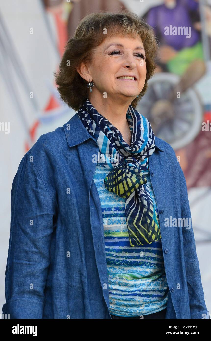 Non Exclusive: April 22, 2023 Toluca , Mexico : (FILE) Marcela González ...