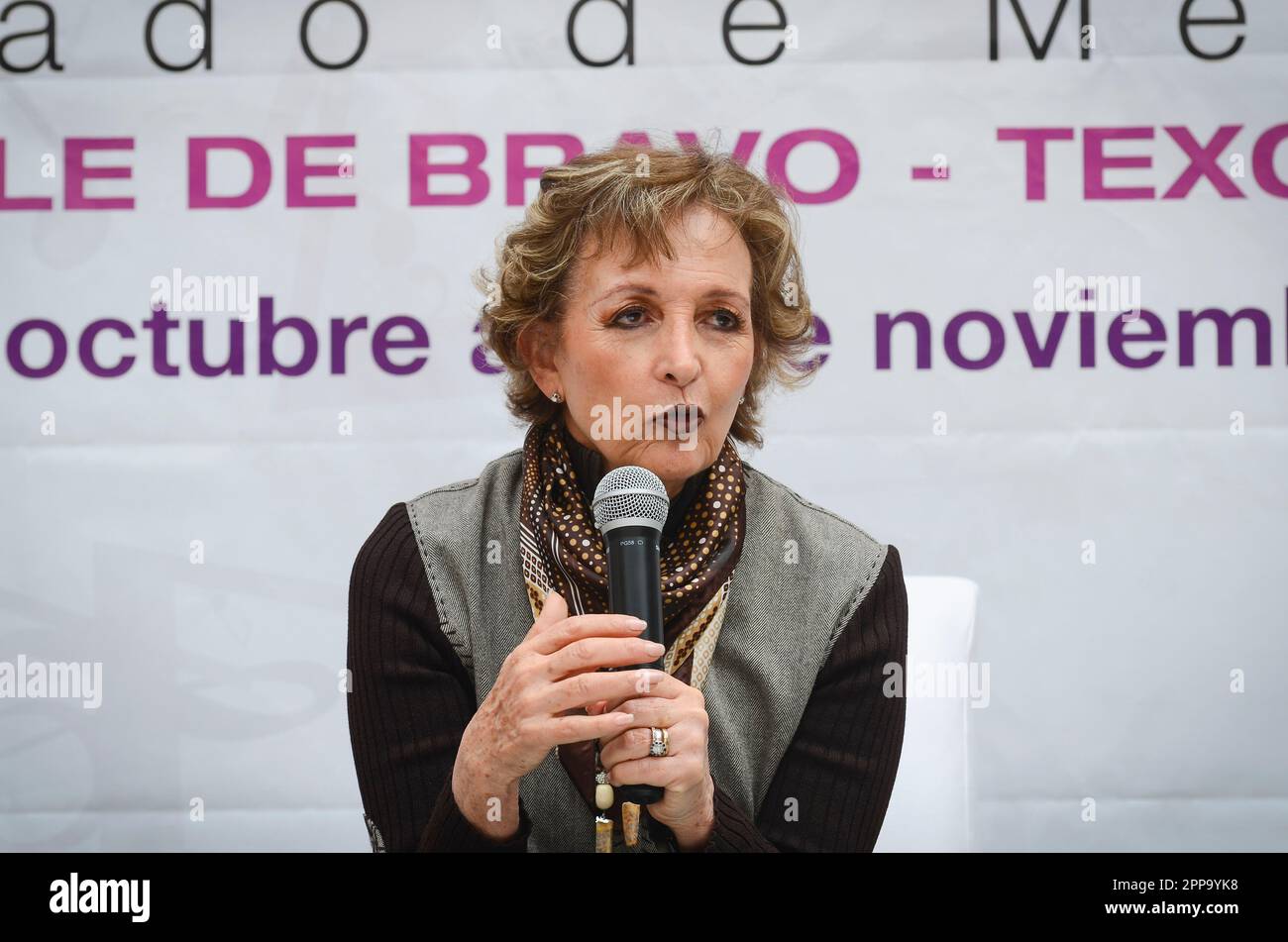 Non Exclusive: April 22, 2023 Toluca , Mexico : (FILE) Marcela González ...