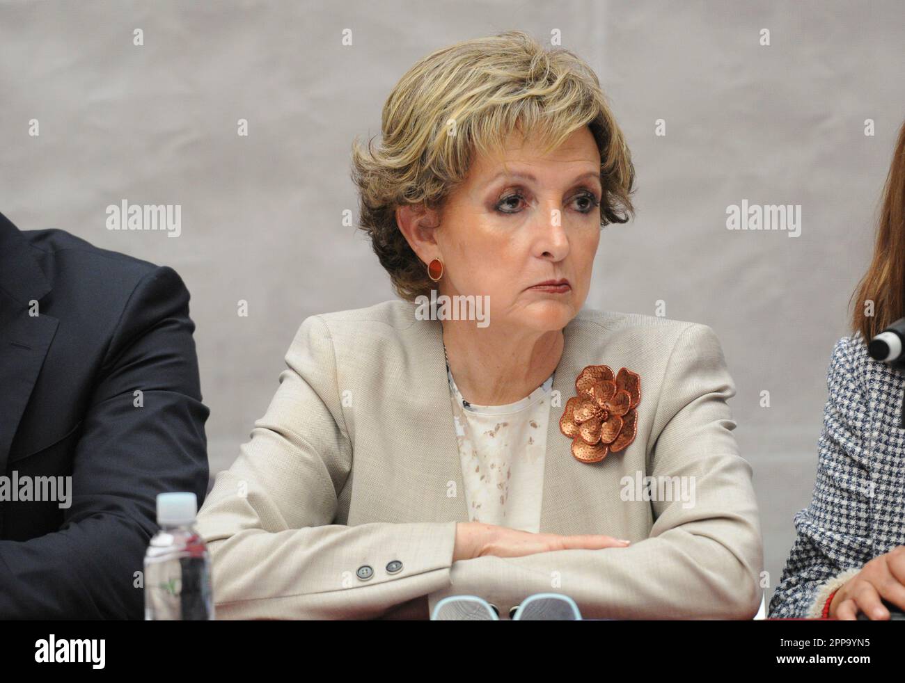 Non Exclusive: April 22, 2023 Toluca , Mexico : (FILE) Marcela González ...